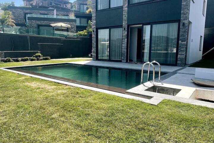 Afra Villa Yalıkavak Merkezde öZel Havuzlu - Yalıkavak