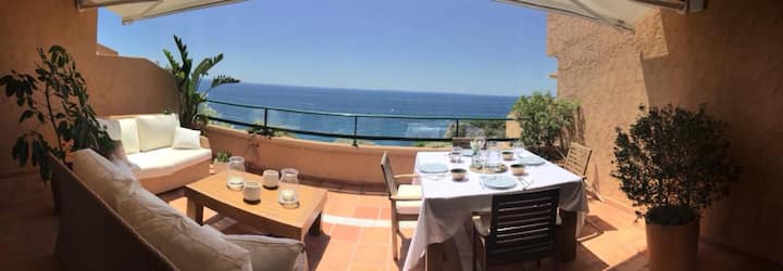 Precioso Atico Duplex Frente Al Mar. - Calpe