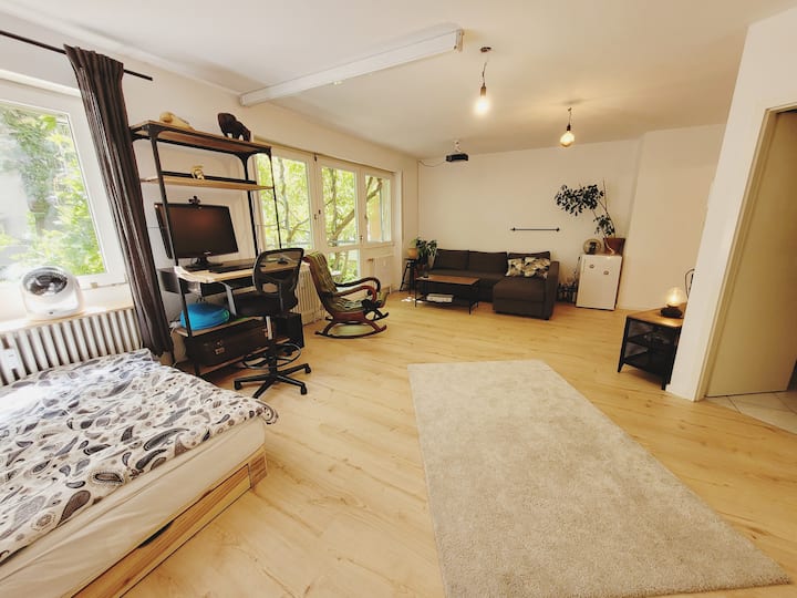 Grüne Oase Im Herzen Der Altstadt (Inkl. Terrasse) - Friburgo, Alemania