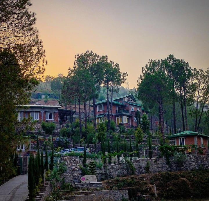 5 Br Boutique Resort In Tehri Near Rishikesh (Ep) - Devprayag