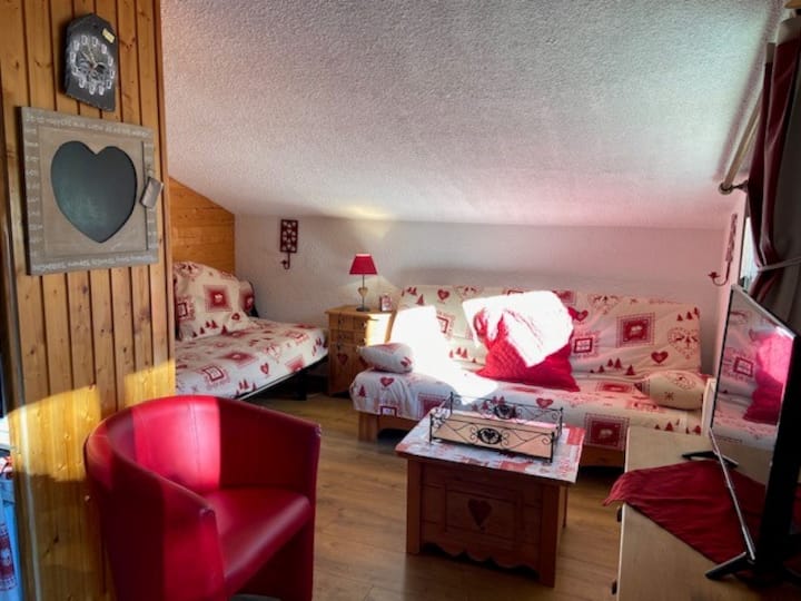 Appartement 45m2 Les Carroz - Les Carroz d'Arâches