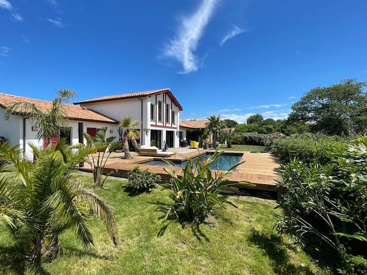 Belle Maison D'arquitecte A 5' A Pied De La Plage - Biarritz