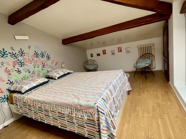 La Maison De La Tour
Chambre D’hôtes - Albi