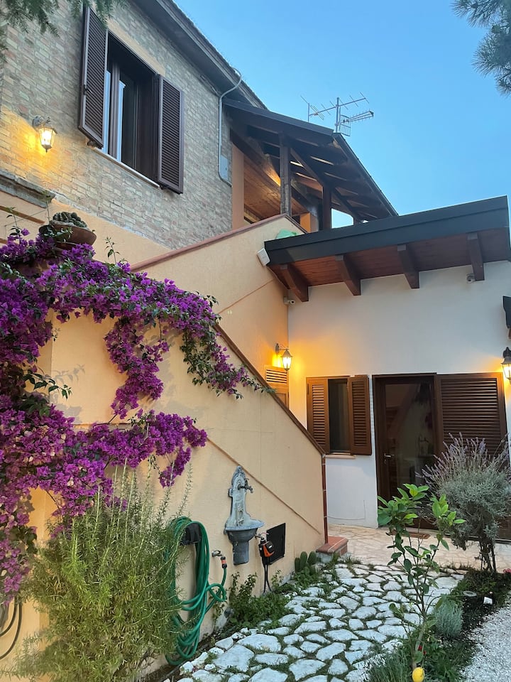 Incantevole Villa Al Mare Con Terrazza, Casa Drema - Pescara