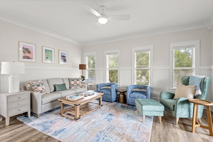30a Boho Beach Escape – No Car Needed - Florida Panhandle, FL