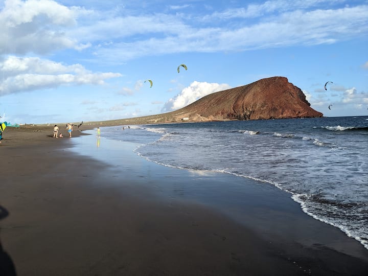 Lovely Apartment In La Tejita, 500 M To The Beach. - El Médano