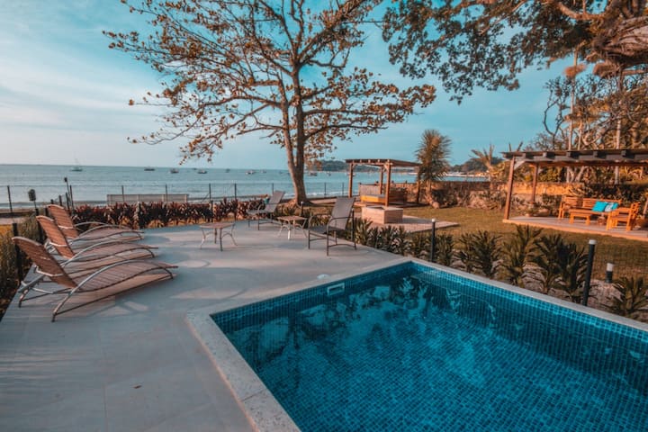 N 302 Apartamento  Vista Mar Lateral - Penha