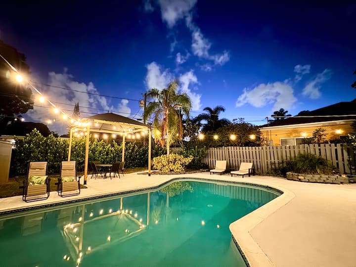 The Perfect Get Away - Walk To Wilton Drive - Fort Lauderdale