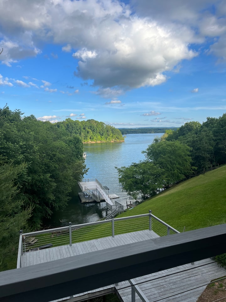Private Cove And Dock At Tim's Ford - Tims Ford State Park, Winchester