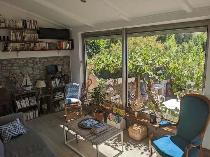 Charmante Maison Quartier Aguillon - Côte d’Azur