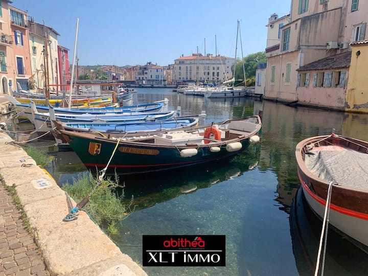 Studio Quartier îLe Martigues - Martigues