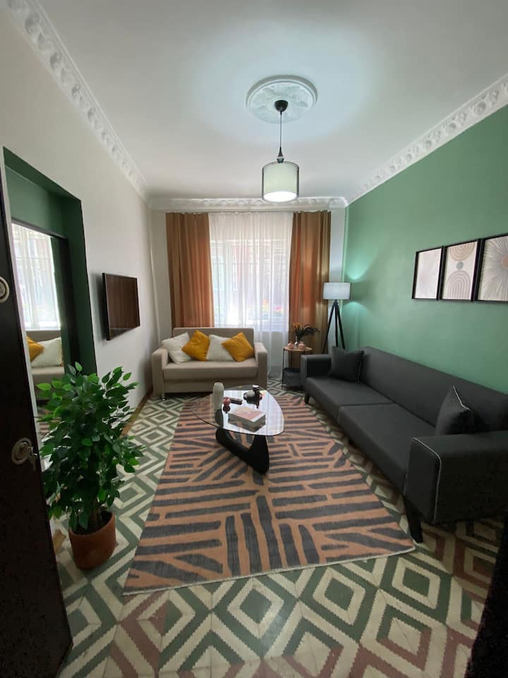Cozy Flat Steps Away From Istanbul Bosphorus - イスタンブール