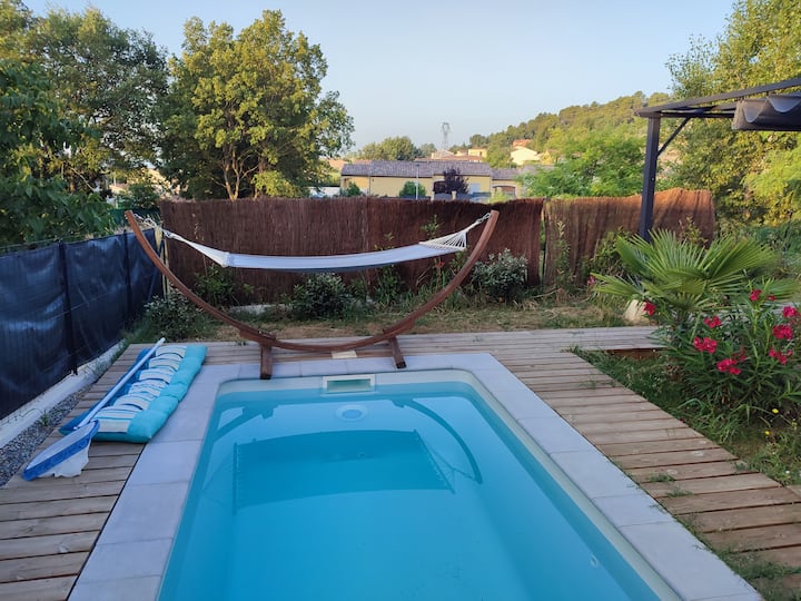 Jolie Maison Avec Piscine - Manosque