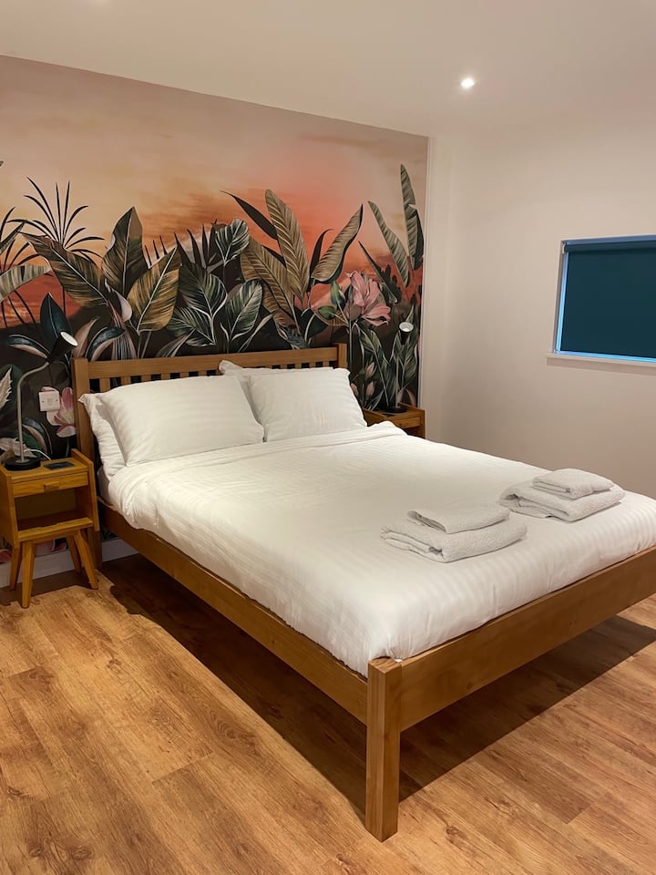 Modern 1 Bed-room Annexe With Gannel Estuary Views - Newquay