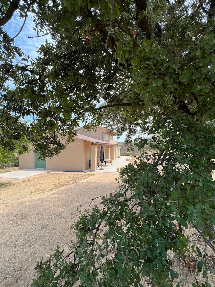 1/2 Mas Grenadine: Villa Luxe Et éCrin De Nature - Sauve