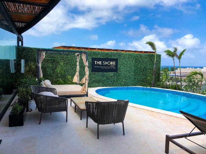 The Shore, Un Departamento Para Disfrutar - Playa del Carmen