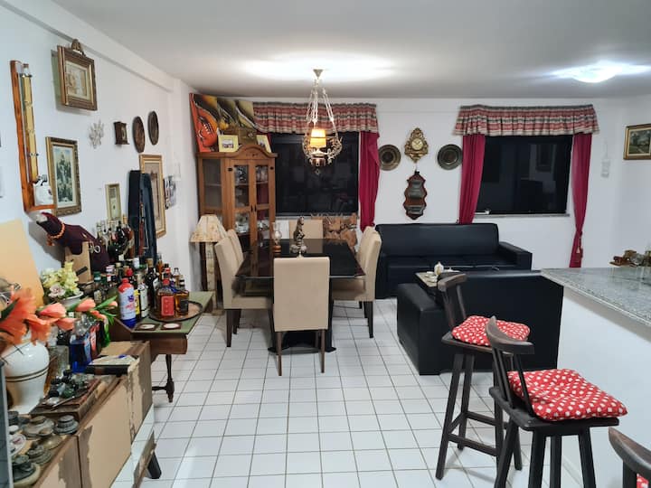 Apt Completo P 5 Pessoas (Escreva-me) - Natal