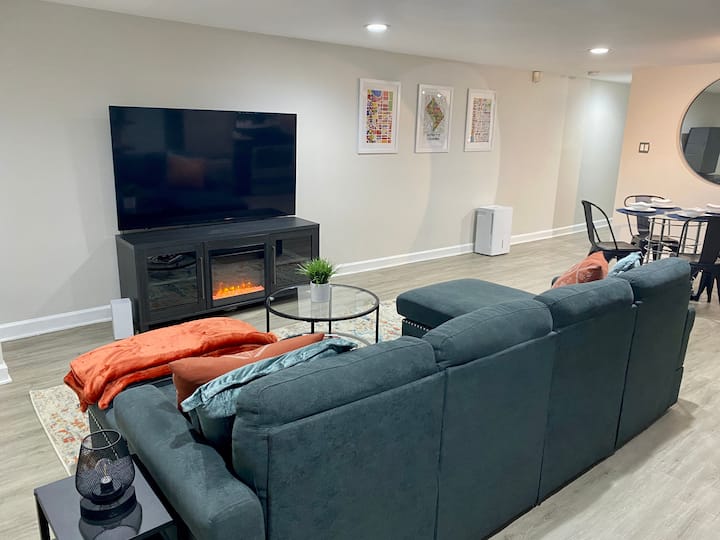 Cozy 2 Bdr Eng Bsmt In Dcs Historical Neighborhood - Trinidad, Washington DC