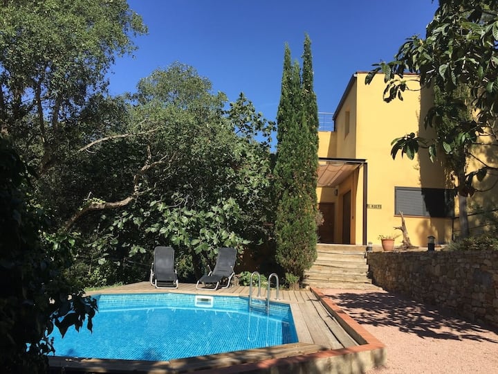 Magnifica Villa Con Piscina, Las Rocas - Sa Riera