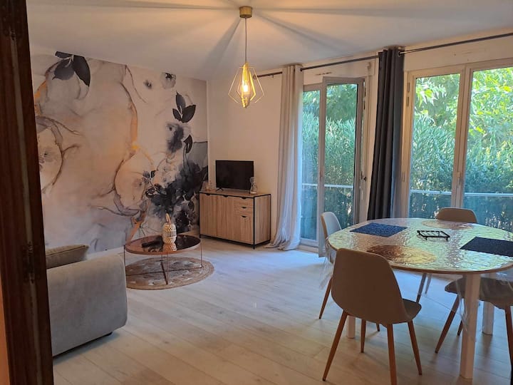 T2 à 2min Du Centre+parking - L'Isle-sur-la-Sorgue