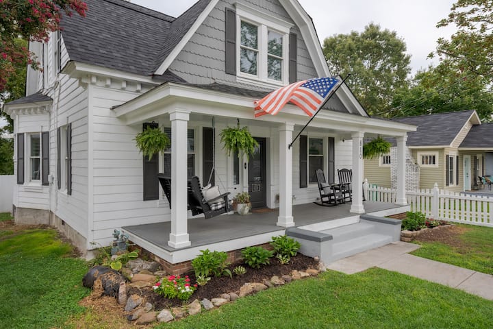 Historic High Point Home Near Hpu / Furniture Mrkt - High Point, NC