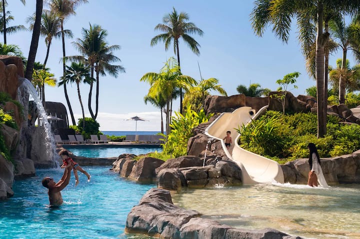 Premier Beachfront Nanea Resort+amenities, 2br - Maui, HI