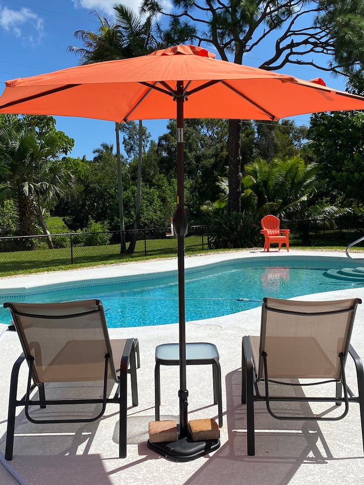 Peaceful Waterfront 4/2 *Private Heated Pool*beach - Stuart, FL