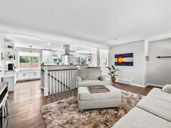 South Denver Ranch | 4br | Ideal For Groups - Littleton