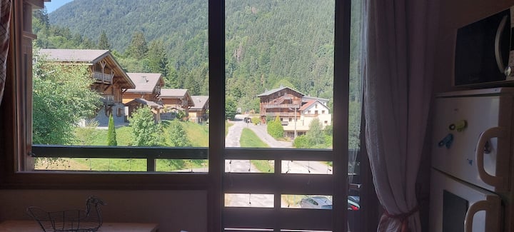 Appartement Duplex Avec Balcon, Pieds Des Pistes - Morzine