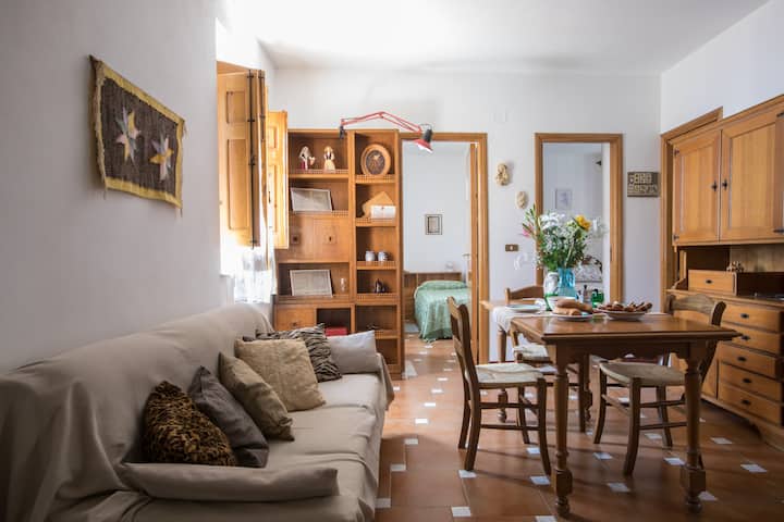Casa Marta, Incantevole Appartamento San Fratello - Acquedolci