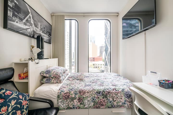 Small Private Room At The Heart Of Melbourne Cbd - Melbourne