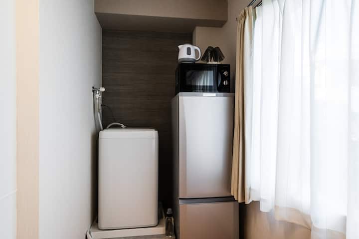 最大2名/好立地で快適な滞在/西里通り5分/エレベーターなし【hale203】 - 宮古島