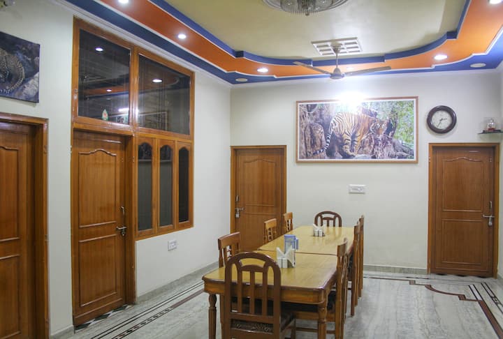 Ranthambore Tiger Home - Sawai Madhopur