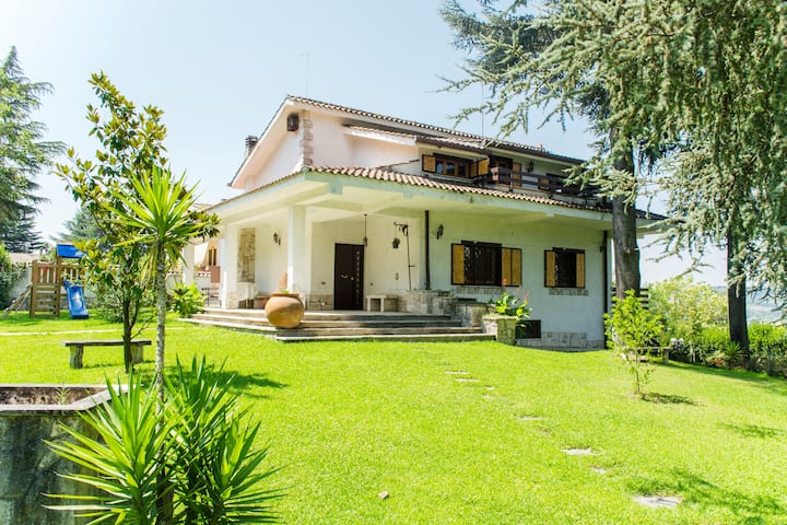 Villa Near Rome With Pool - Villa White - Italien