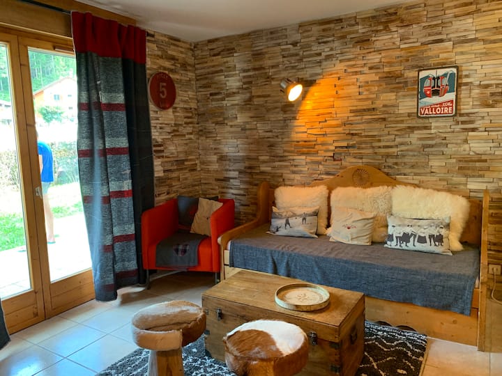 Chalet 4/5 Pers Pied Des Pistes Valloire - Les Karellis