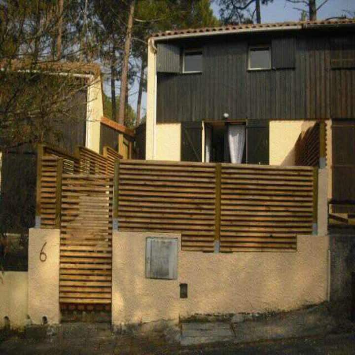 Pavillon Dans Les Pins à 10min De L'océan à Pied - Lacanau Océan