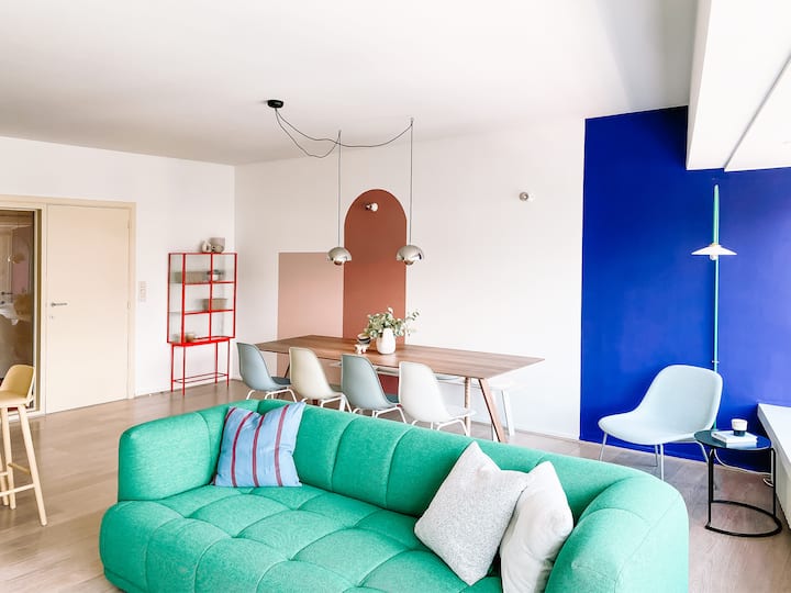 Zonnig Appartement Op 2 Minuutjes Van Het Strand - Brujas