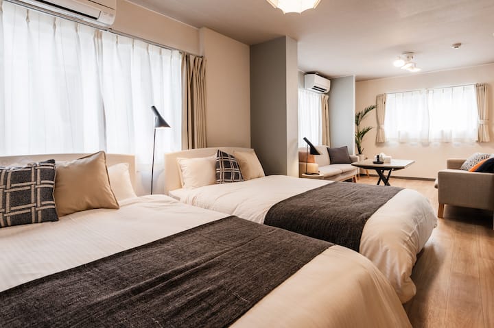 最大4名/洗濯機&キッチン/エレベーター無し/205/hale Hotel Miyakojima - 宮古島