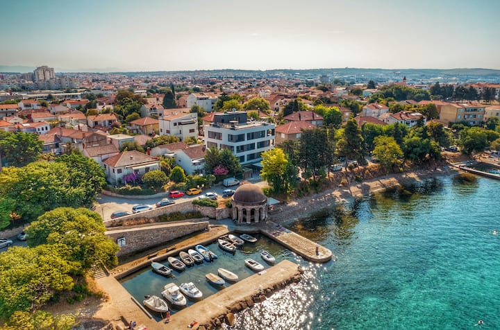 La Vista Apartment With Balcony And Sea View - Zadar