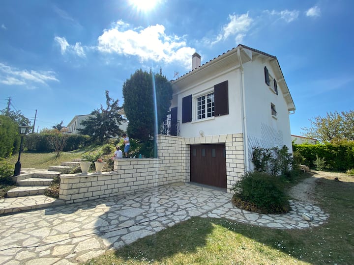 Villa à 800m De La Mer - Royan