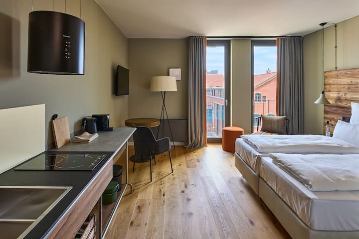 Studio Large Balcony - Göttingen