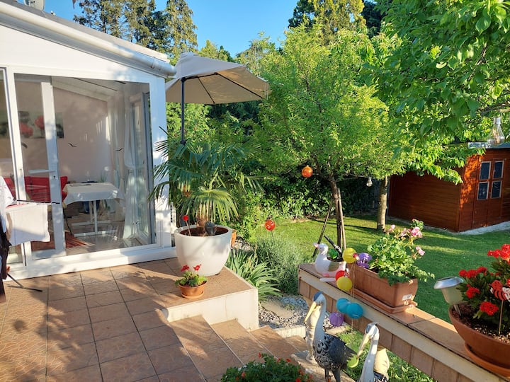 Stylishes Ferienhaus - Ideal Zum Entschleunigen - Podersdorf am See