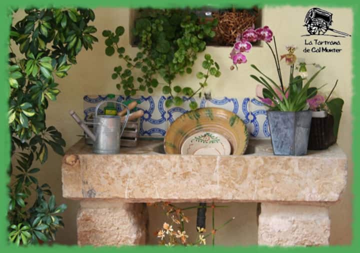 Apartamento Duplex Con Terraza Exterior Para 7 Pax - Siurana