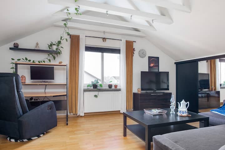 Charming Top Floor Apartment In Central Linköping - Linköping