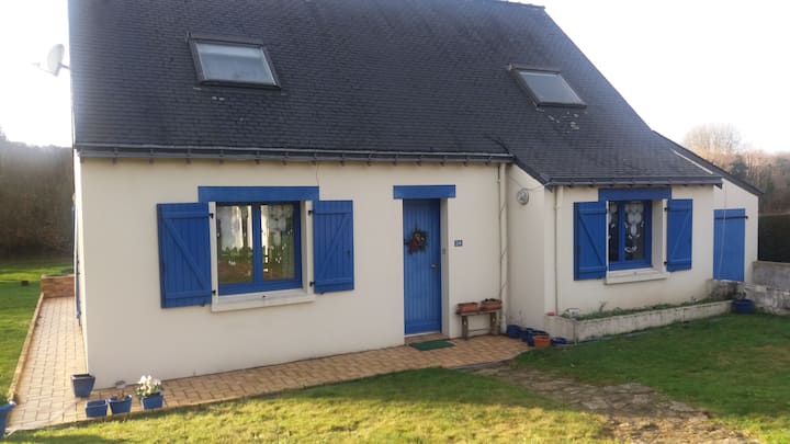 Maison En Campagne, Proche Du Blavet - Baud