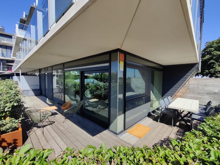 Appartement Avec Grande Terrasse 45m2 Exposée Sud - Nieuport