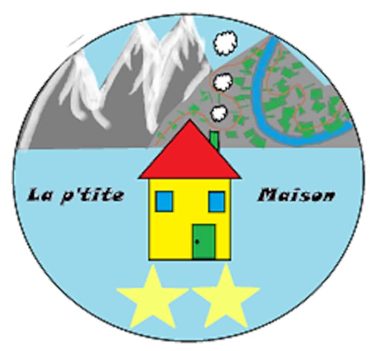 La P'tite Maison  (2 éToiles) - Lac de Serre-Ponçon