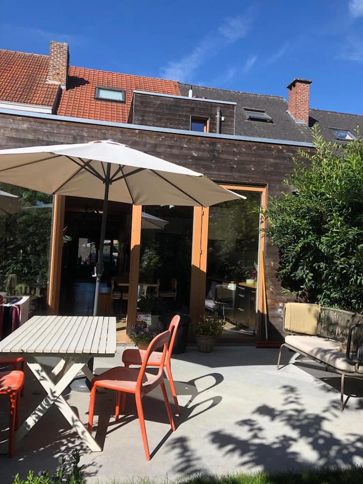 Gezellig Rijtjeshuis - Leuven