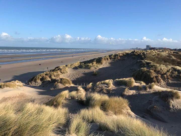 Appartement Aan Duinen Met Garage In Oostduinkerke - Koksijde
