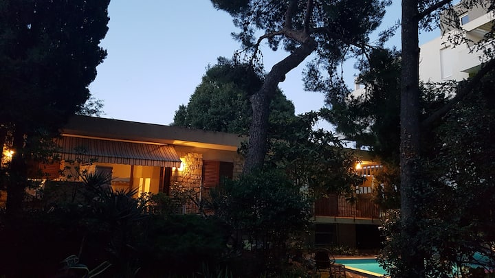 Villa D'architecte Citadine, Jardin & Piscine - Montpellier